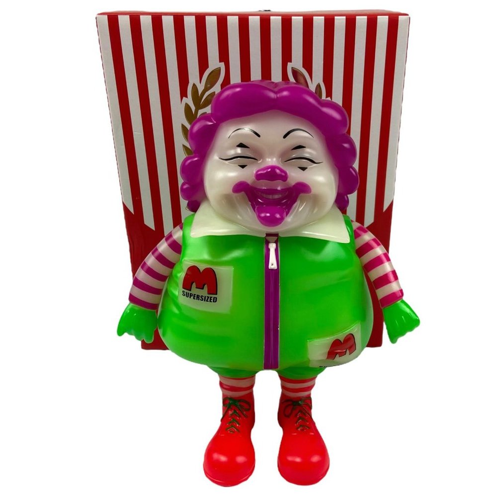 Rare Ron English Mc Supersized Popaganda Figure - Gem